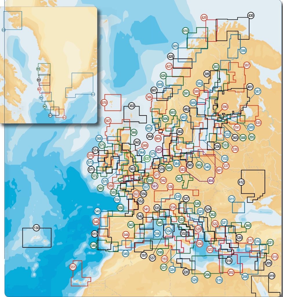 Navionics Navionics small Gold latauskortti SD - Marnela