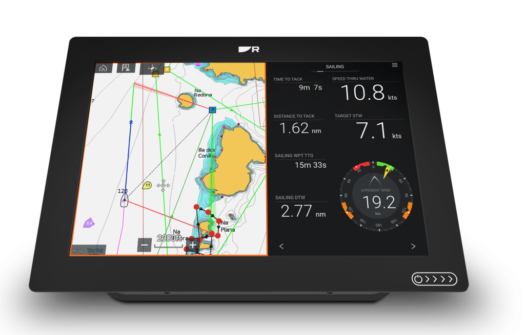 Raymarine AXIOM + 7 - 7" monitoiminäyttö - Marnela