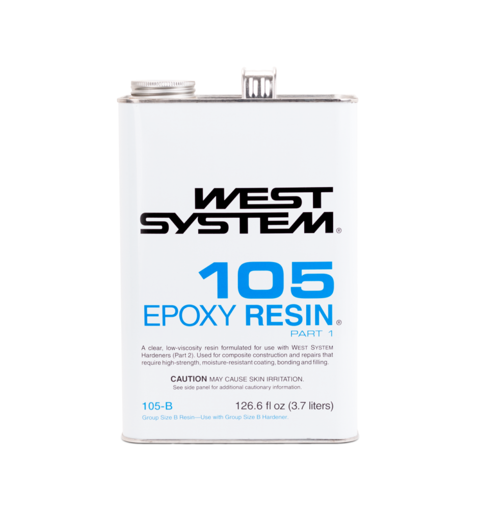West System West System105B resin 5Kg - Marnela