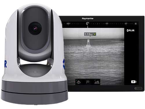 Flir M332 stabiloitu IP lämpökamera (320 x 256, 30Hz, 2 - Marnela